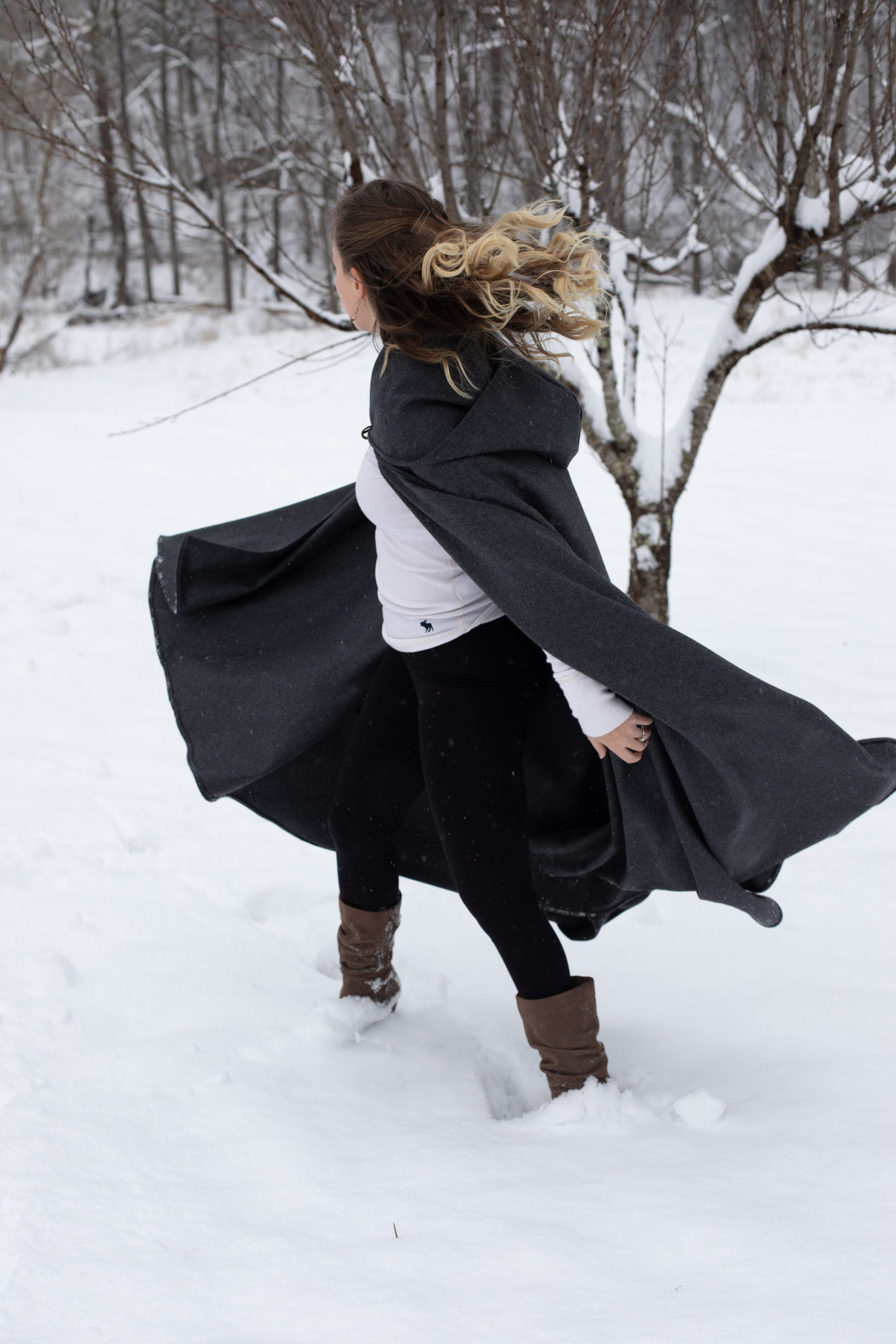 Cloak in the Snow - Reference Pictures