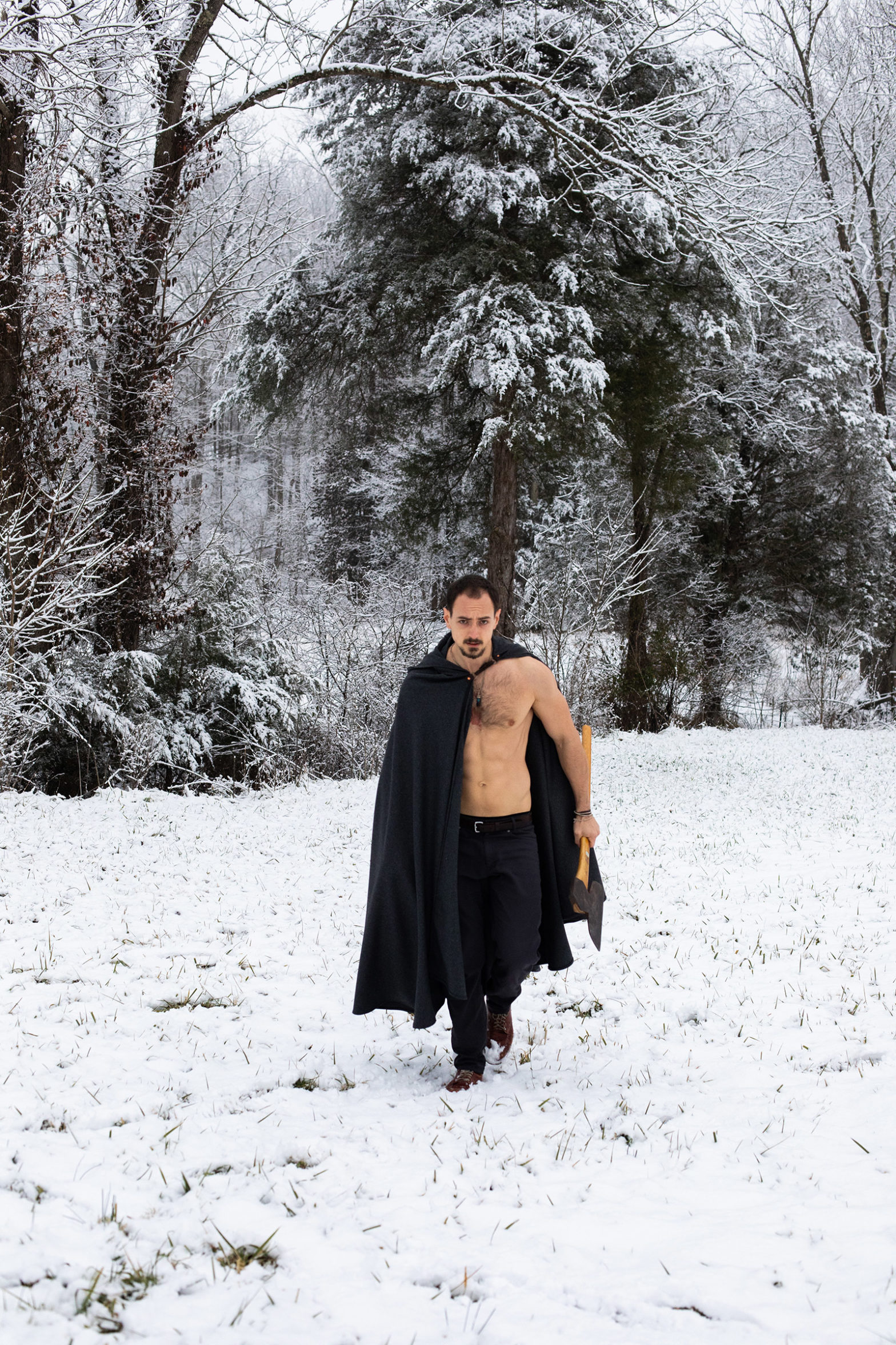 Cloak in the Snow - Reference Pictures