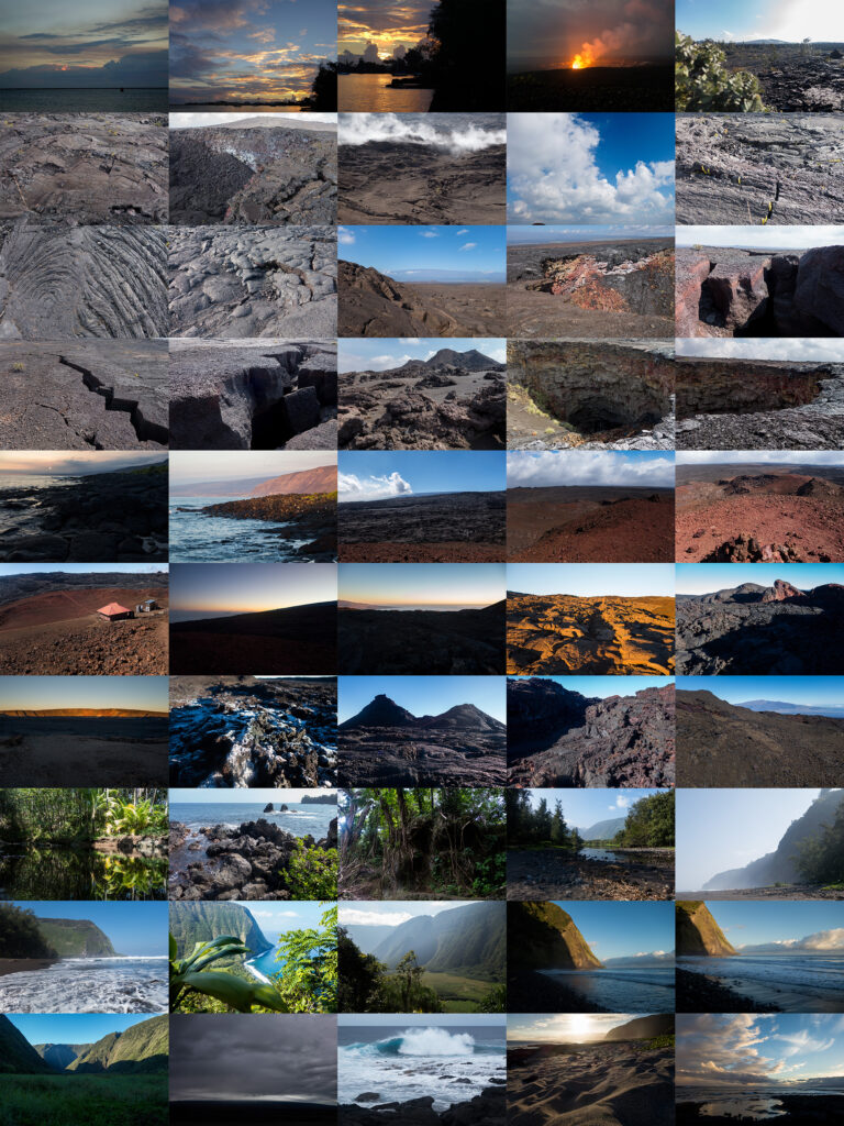 Big Island - Reference Pictures