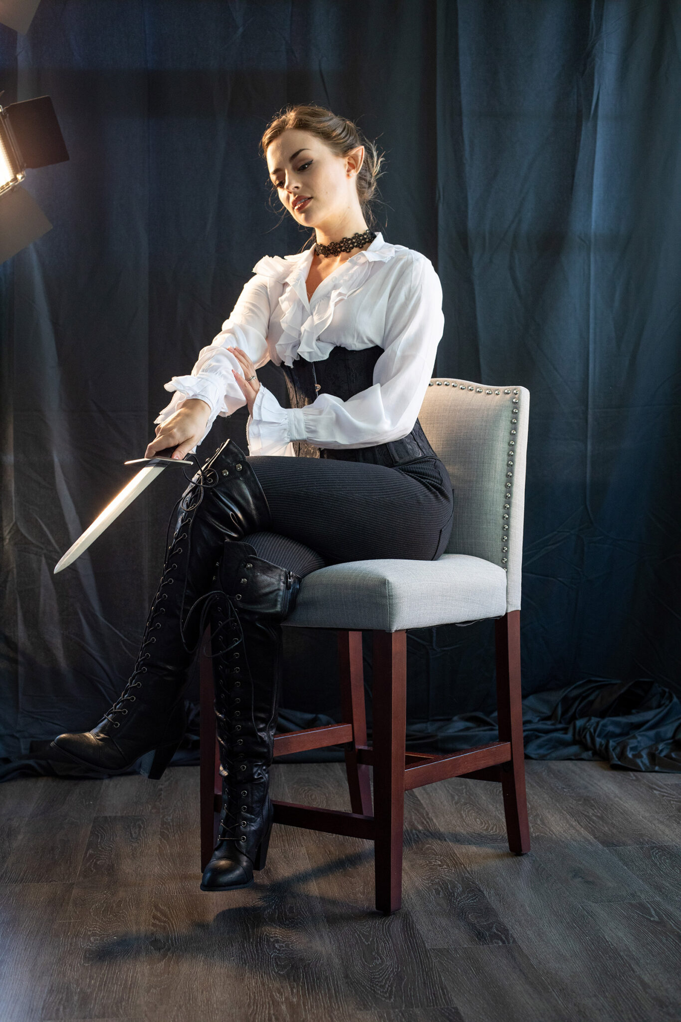 Fancy Elf - Reference Pictures