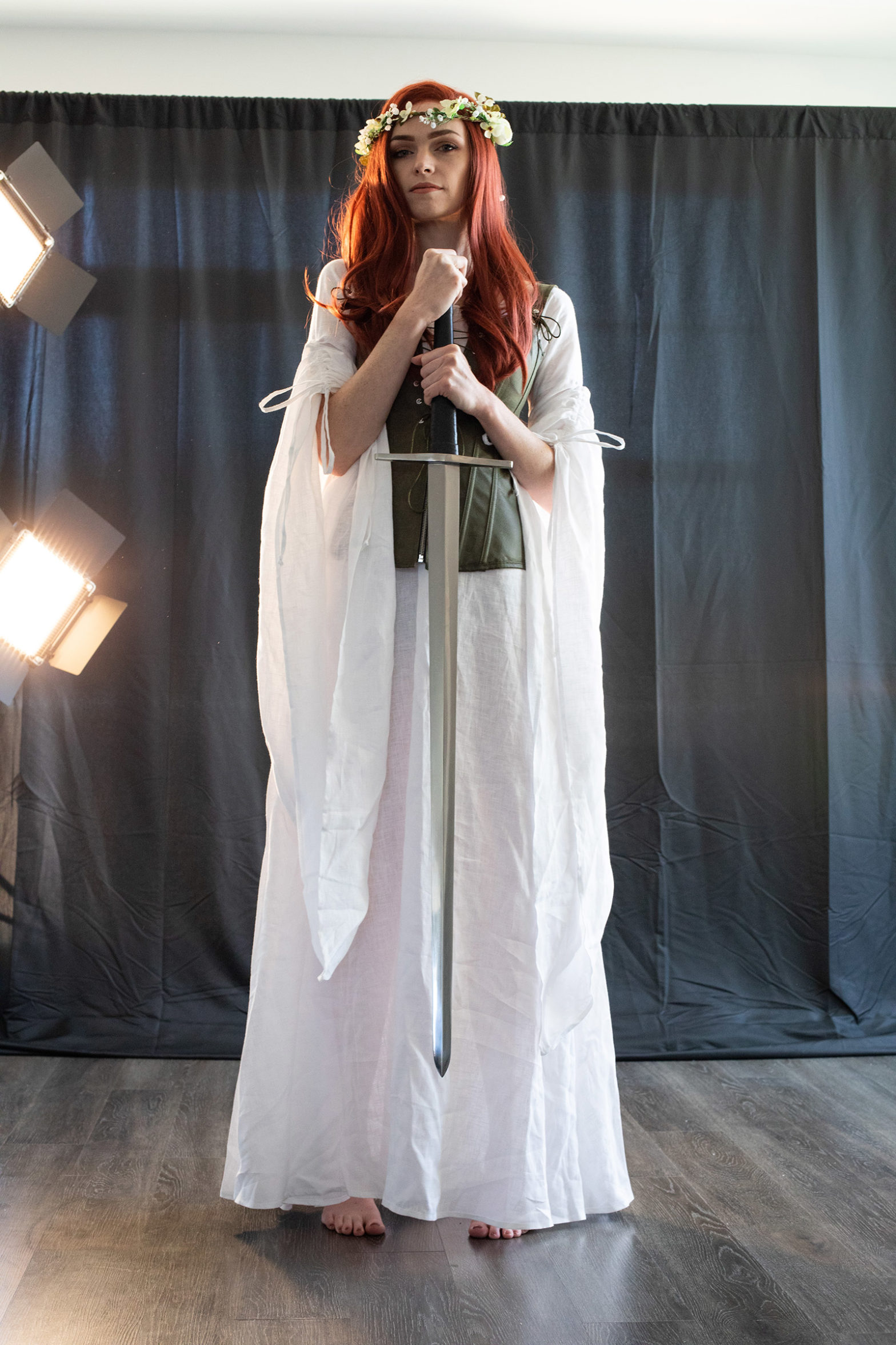 Red Maiden - Reference Pictures
