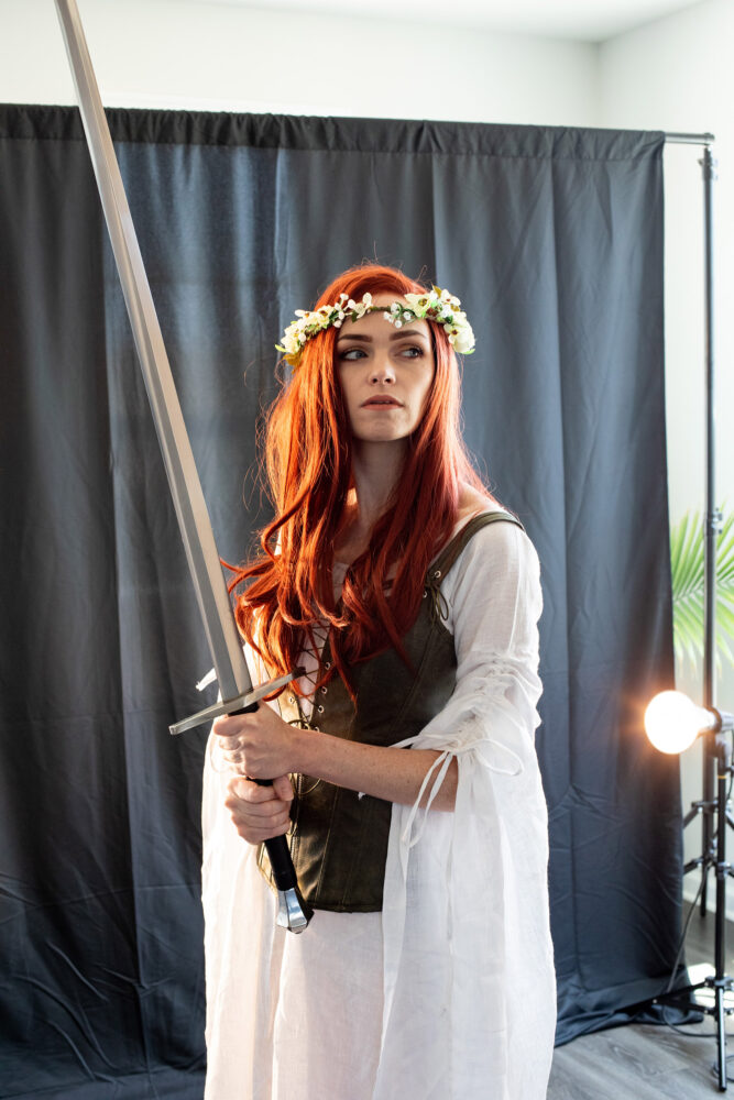 Red Maiden - Reference Pictures