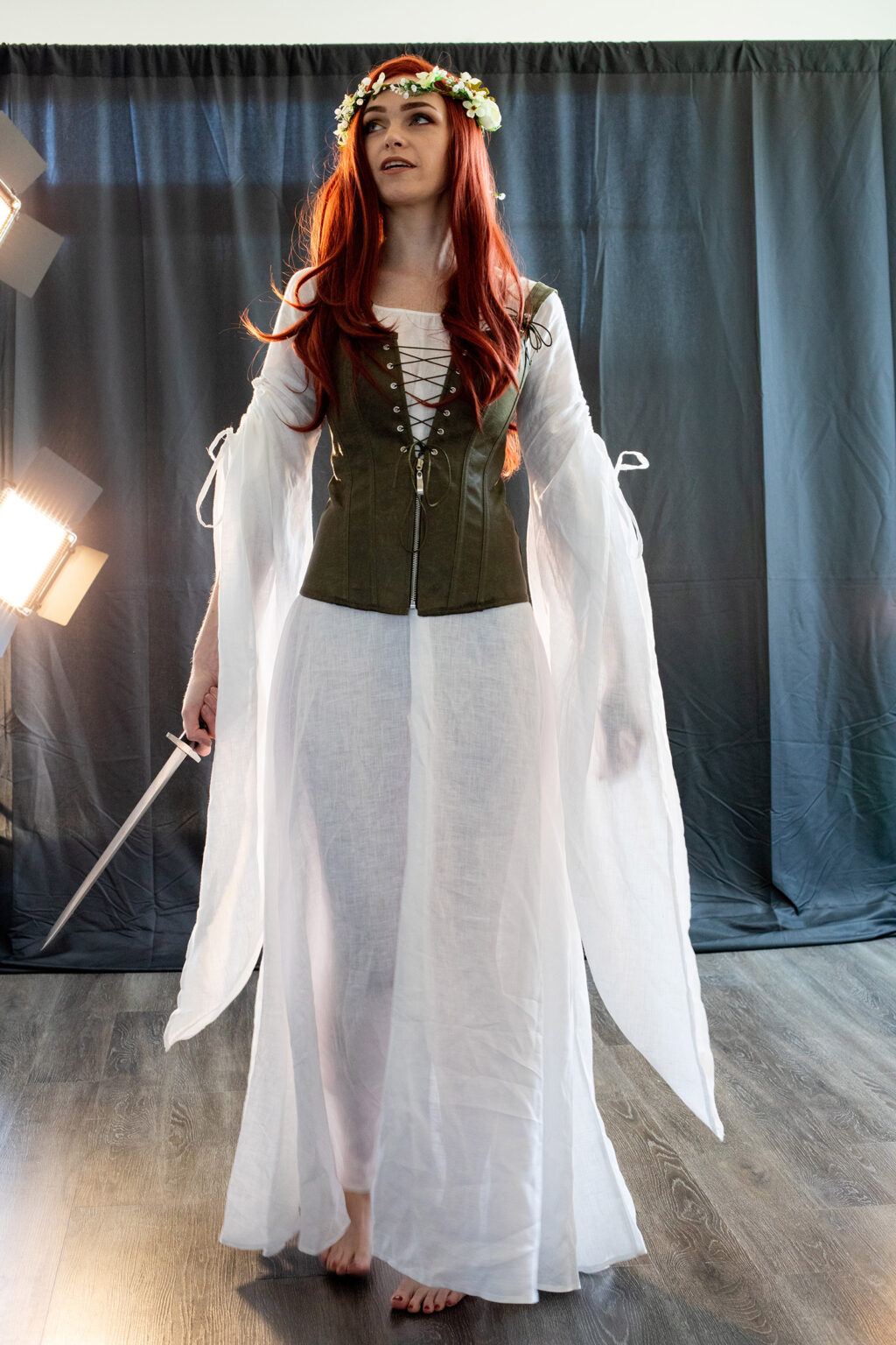 Red Maiden - Reference Pictures