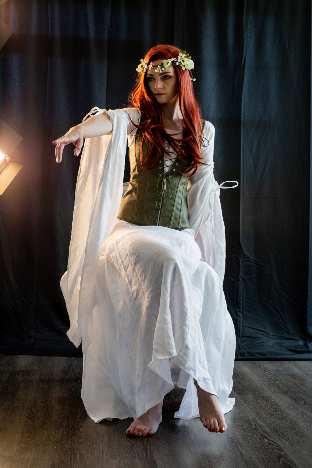 Red Maiden - Reference Pictures