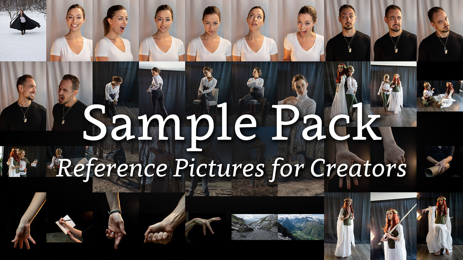 Sample Pack 2 - Reference Pictures