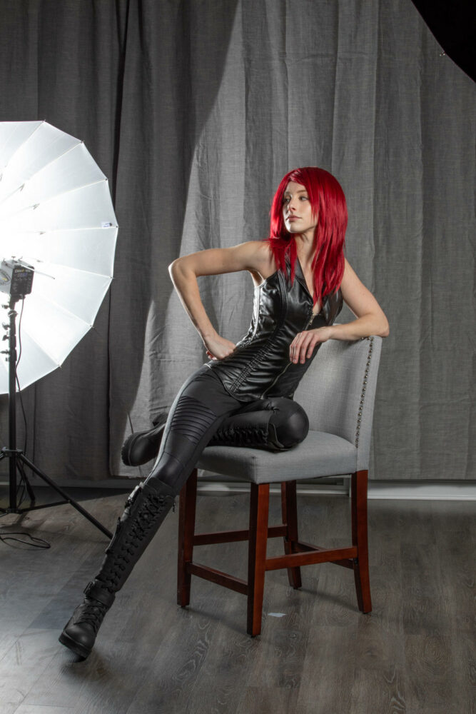 Cyberpunk Assassin - Reference Pictures