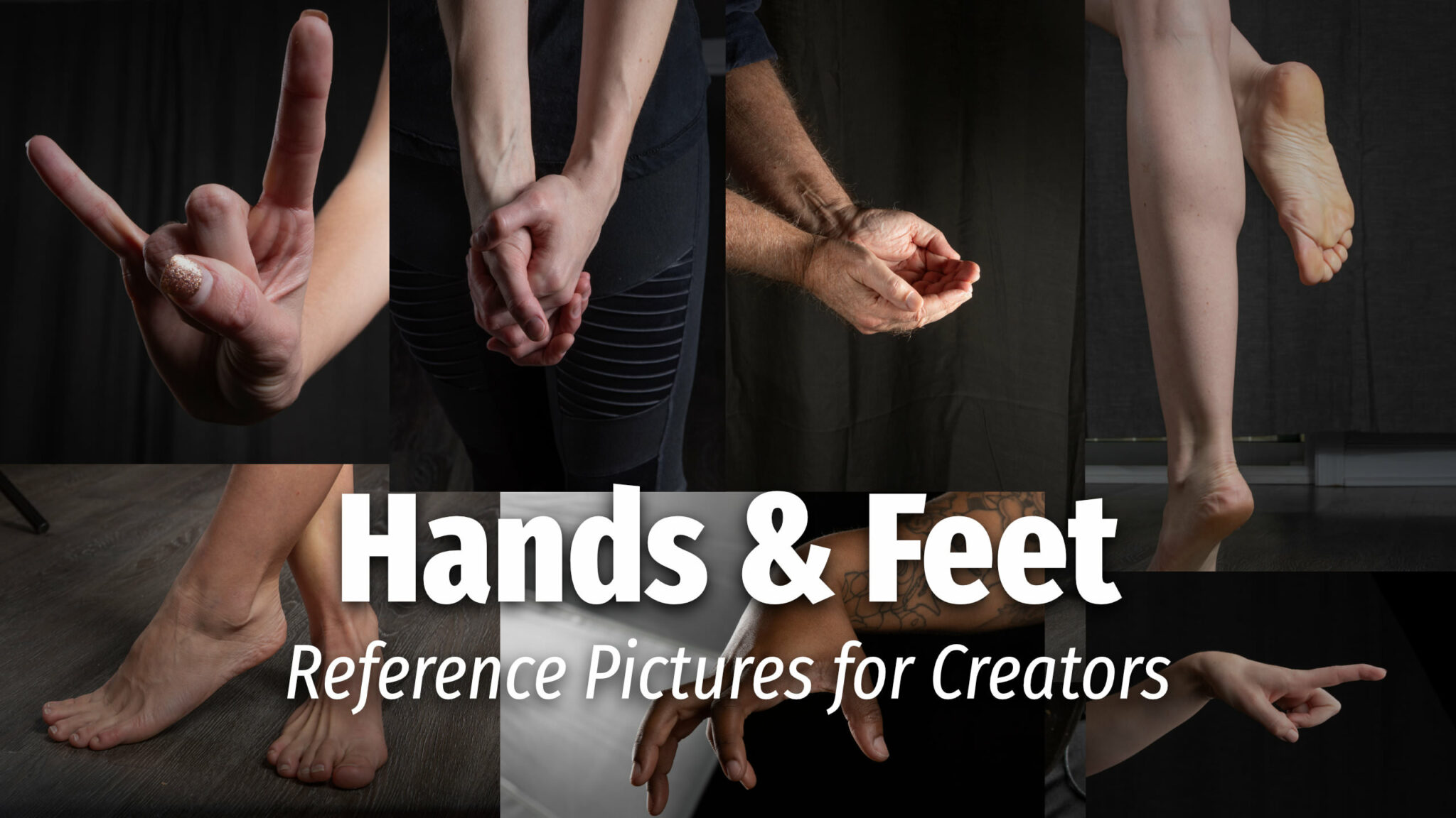 Hands and Feet - Reference Pictures