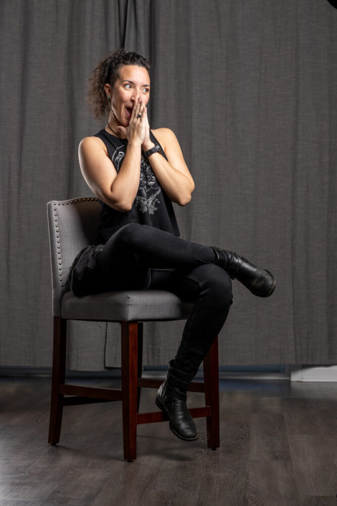 Casual Clothing: Jen - Reference Pictures