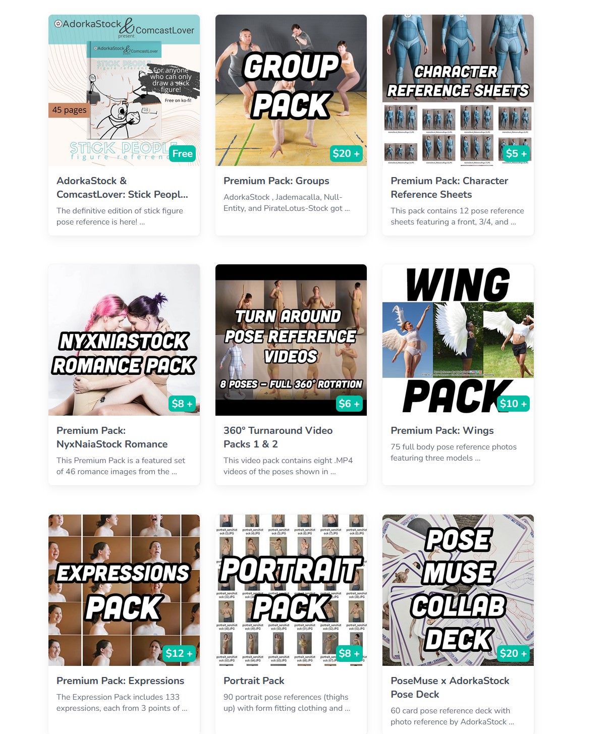 The 9 Best Places to Find Pose Reference - Reference Pictures