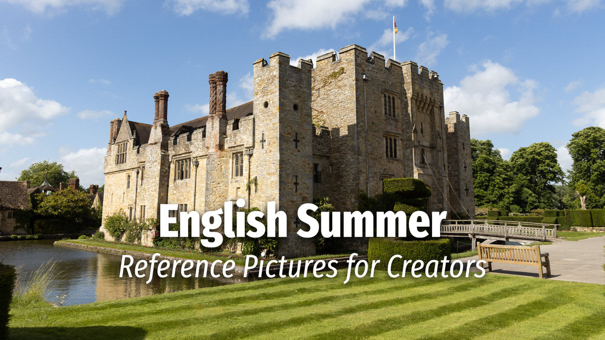 English Summer - Reference Pictures