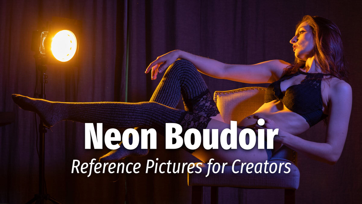 Neon Boudoir - Reference Pictures