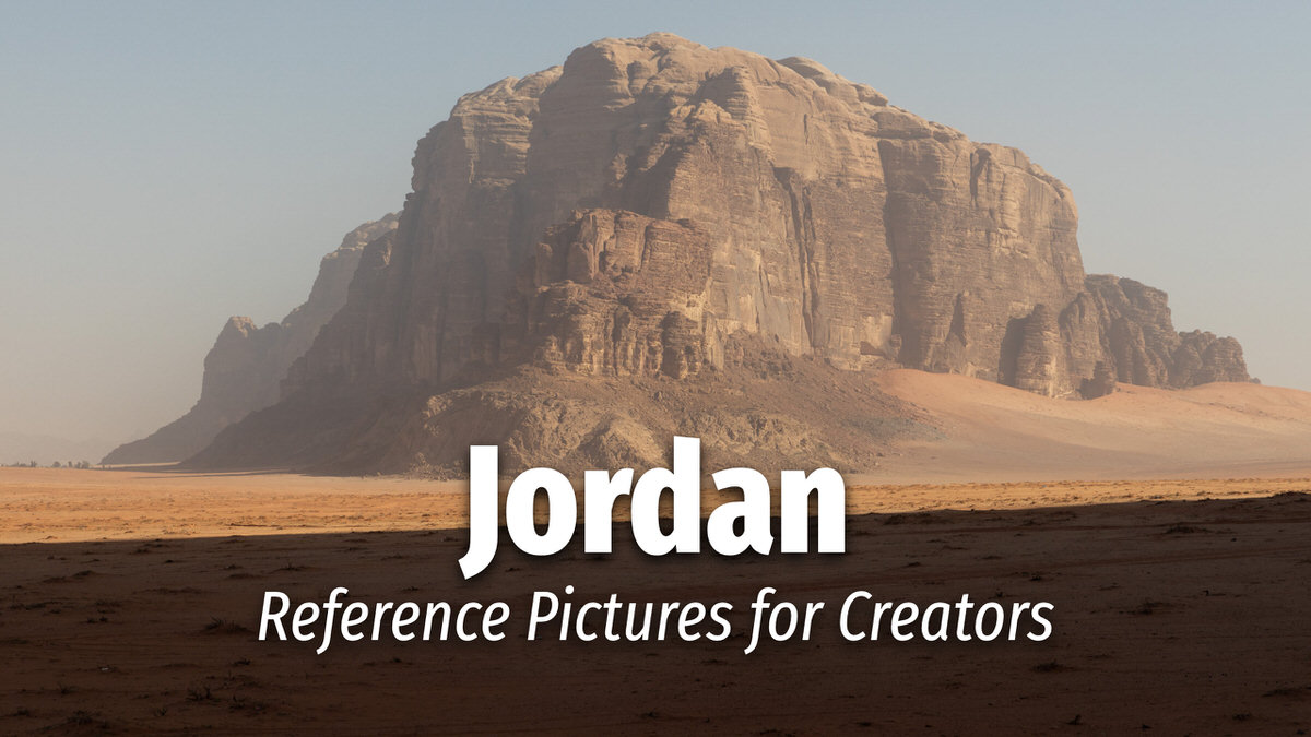 Jordan - Reference Pictures