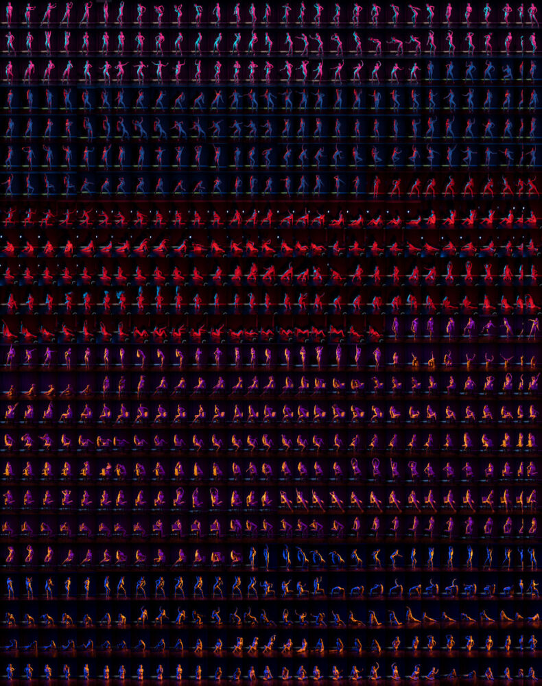 Dramatic Figure Lighting: Katie - Reference Pictures