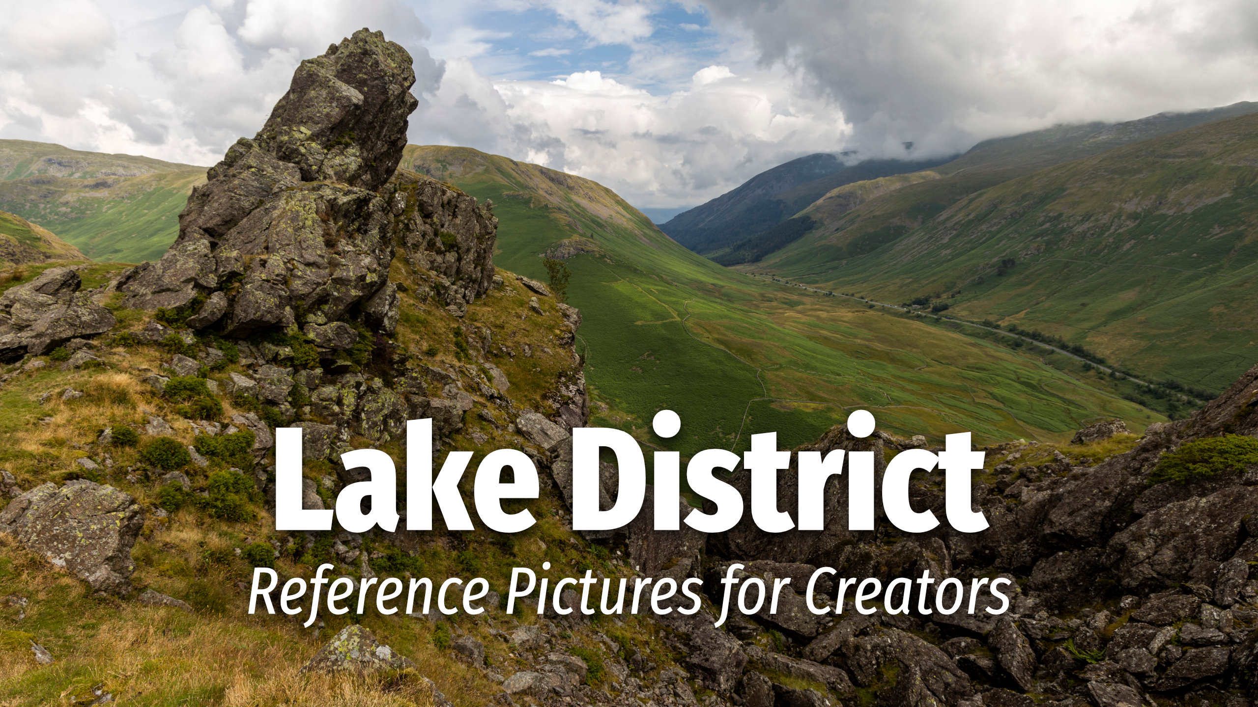 Lake District - Reference Pictures